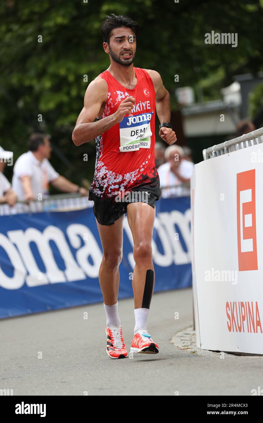 Mazlum DEMIR in the 20km Men at the European Race Walking Team ...