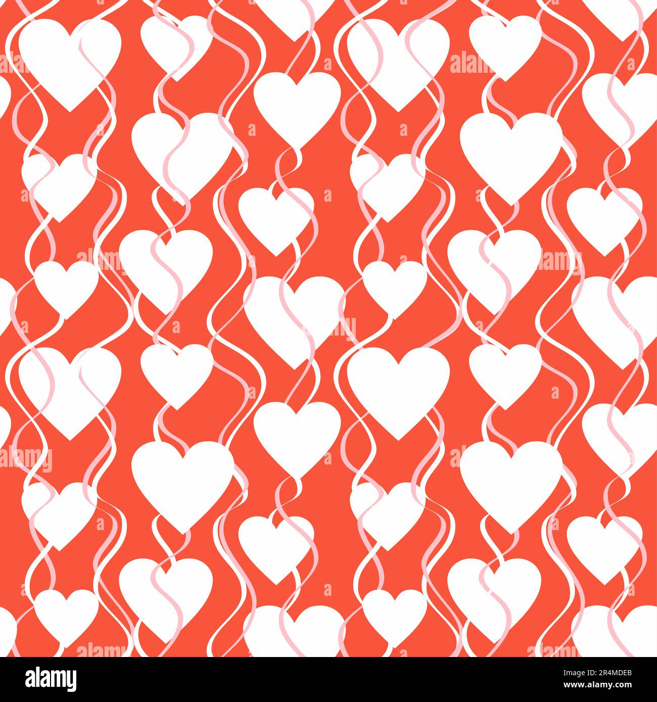 Pillow hearts Stock Vector Images - Alamy