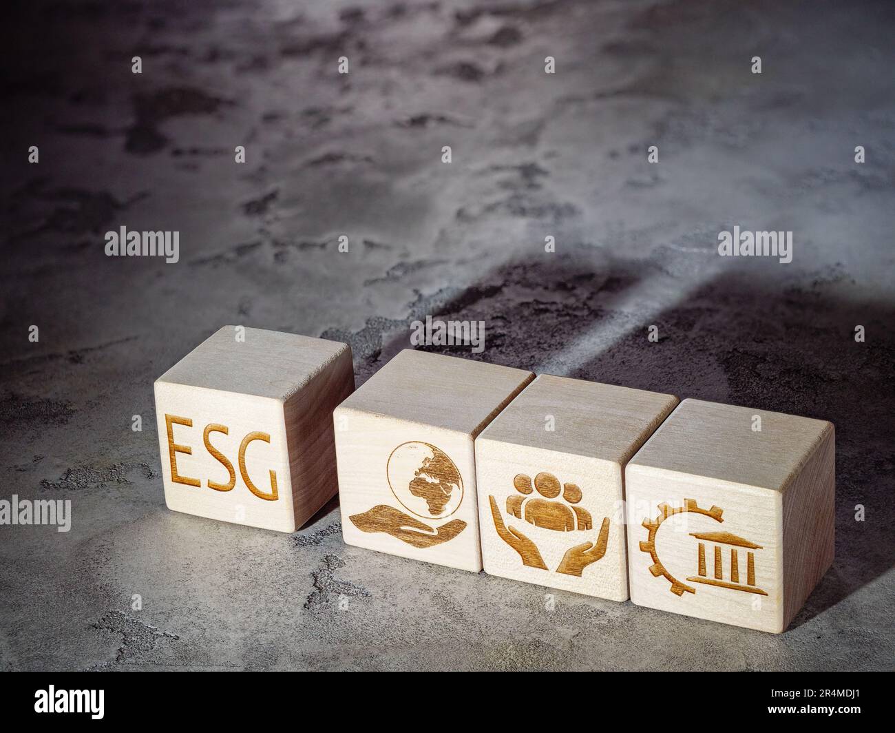 ESG symbols as a concept of company governance criteria Stock Photo - Alamy