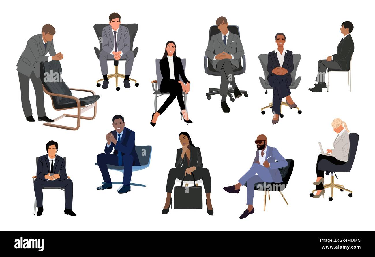 Meeting latin Stock Vector Images - Alamy