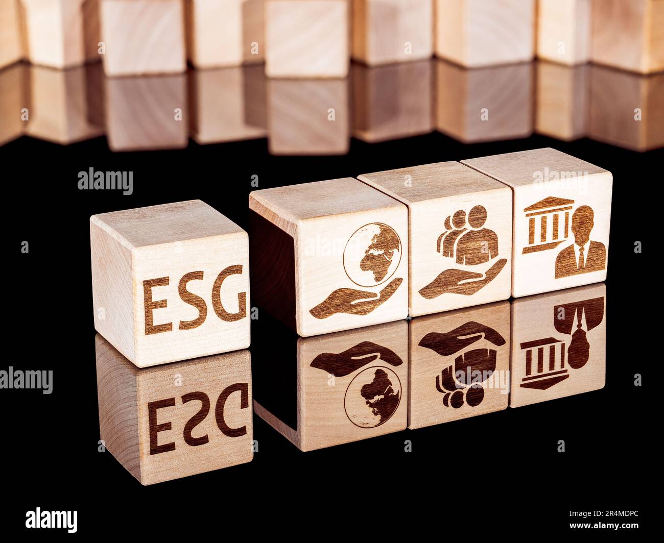 ESG criteria as a concept of environmental conservation principles ...