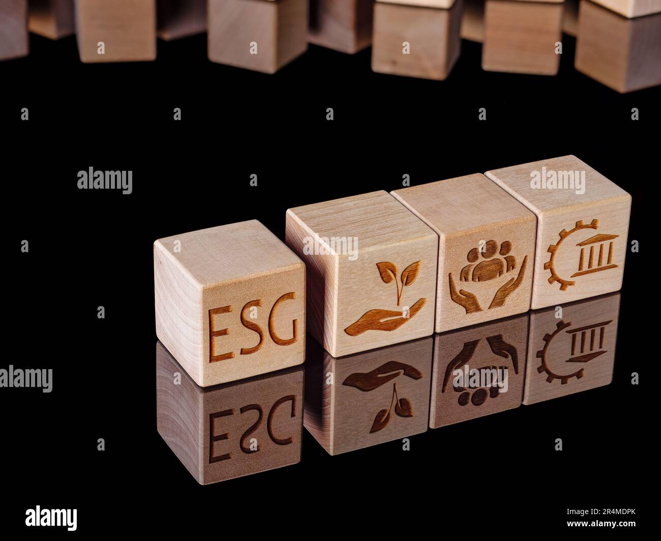 Environmental, Social and Governance symbols as a concept for following ...