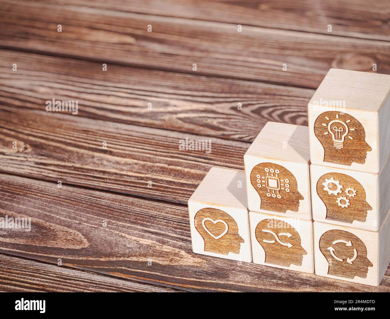 Soft power skills symbols as a concept of new skill, reskilling and ...