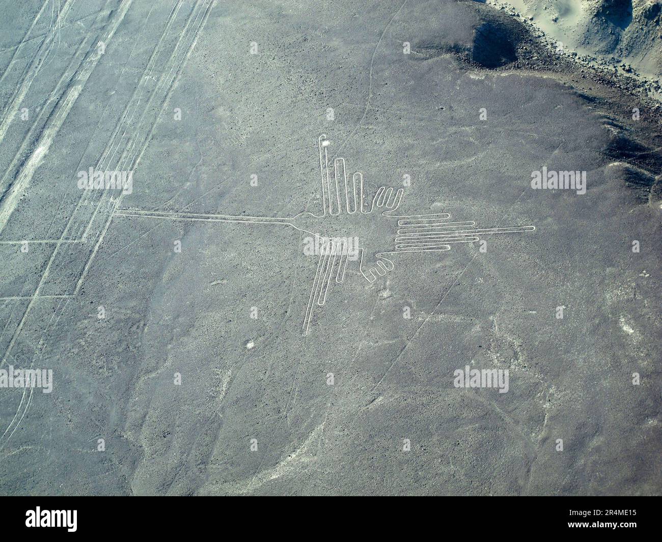 The Nazca lines in Peru in South America Stock Photo - Alamy