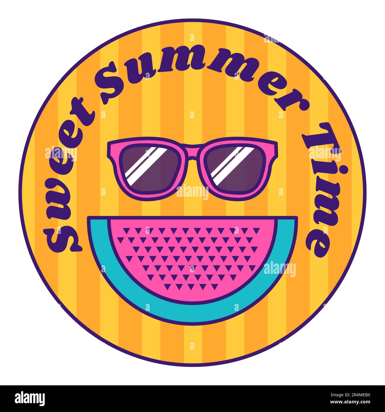 Smiles all round Stock Vector Images - Alamy