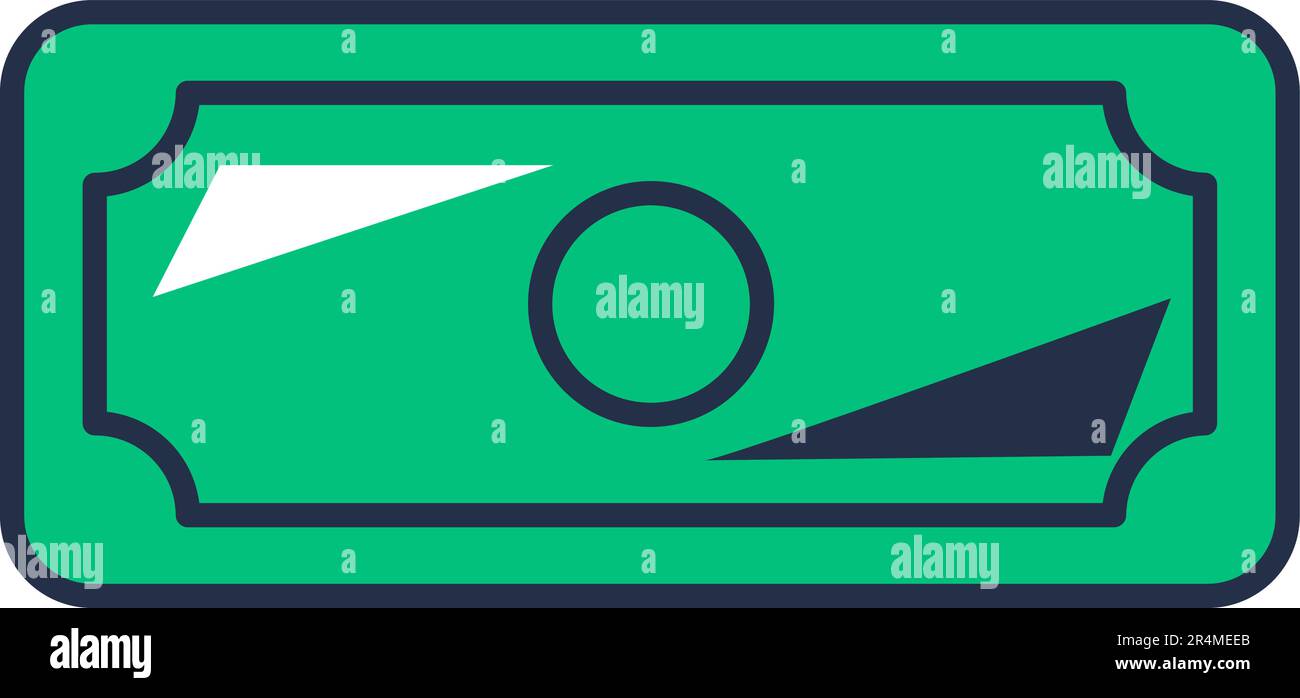 American dollar paper green banknote. Cash, turnover finance banking ...