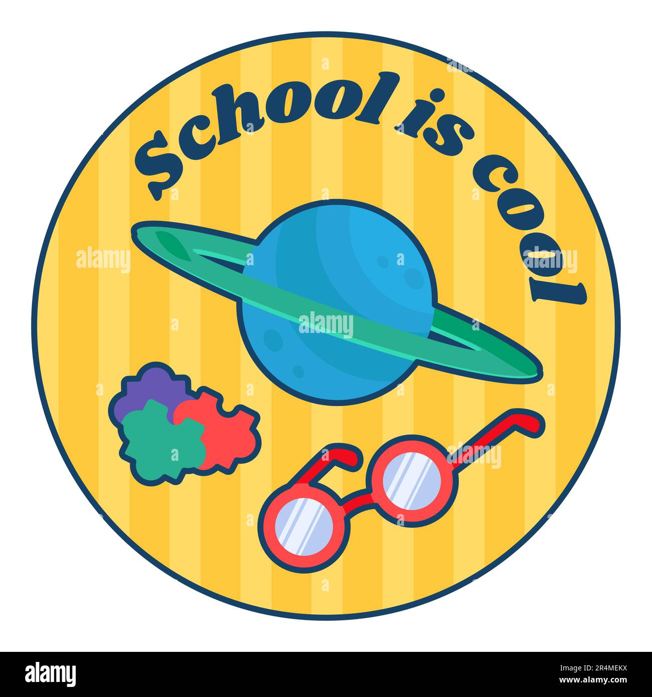 Welcome back party Stock Vector Images - Alamy