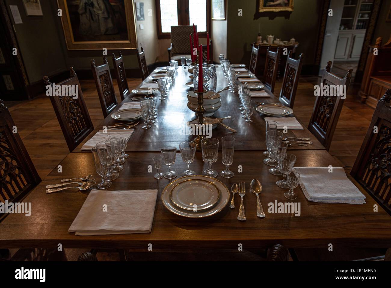 Crockery medieval hi-res stock photography and images - Alamy