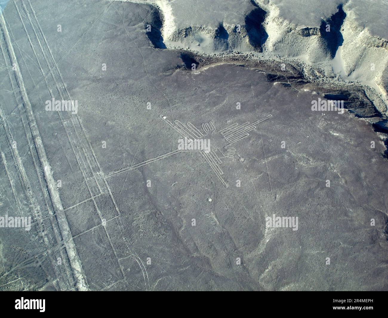 The Nazca lines in Peru in South America Stock Photo - Alamy