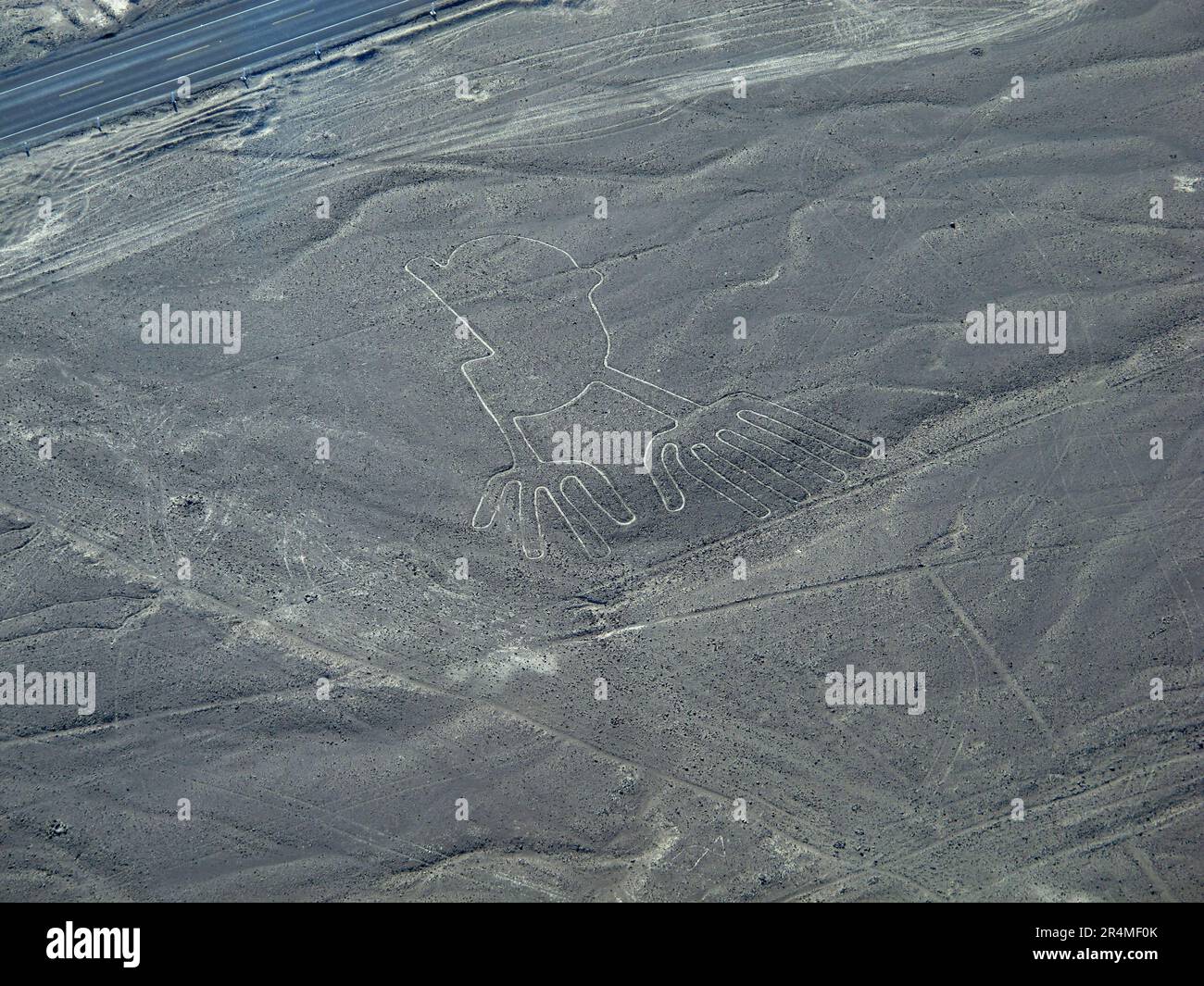 The Nazca lines in Peru in South America Stock Photo - Alamy