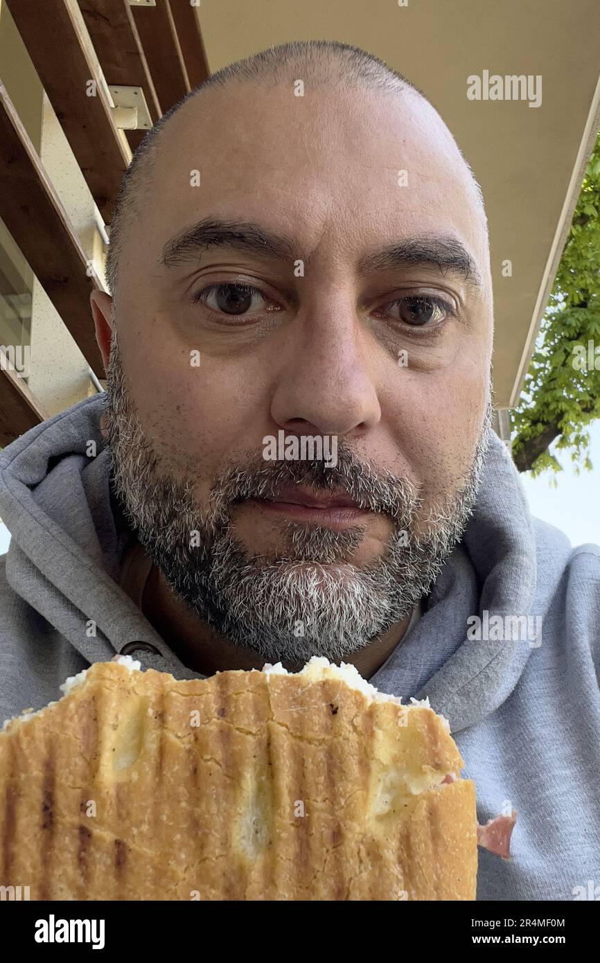 Sandwich food lunch fast hi-res stock photography and images - Alamy