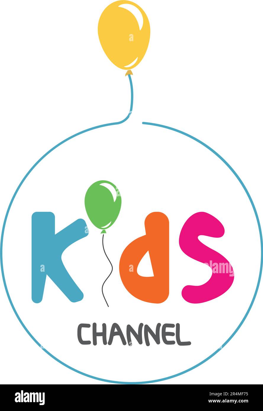 Youtube kids channel Stock Vector Images - Alamy