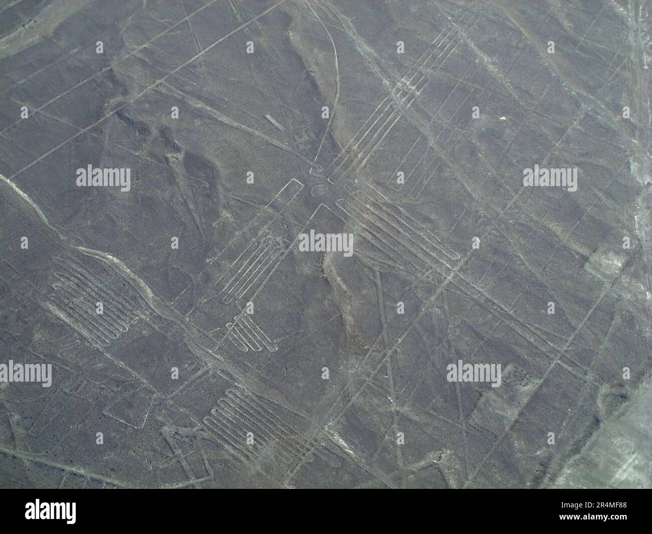 The Nazca lines in Peru in South America Stock Photo - Alamy