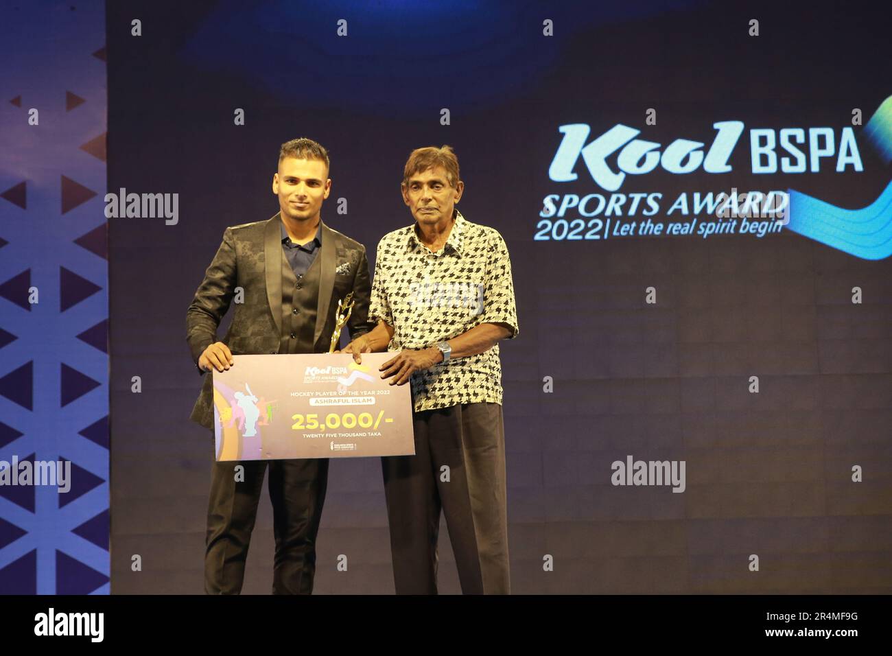 Bangladeshi Hockey player Ashraful Islam won the best Hockey player of ...