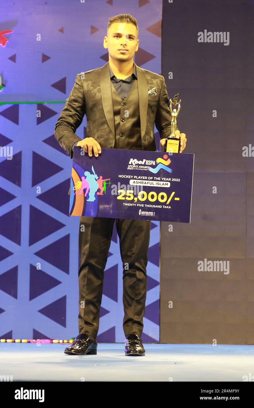 Bangladeshi Hockey player Ashraful Islam won the best Hockey player of ...