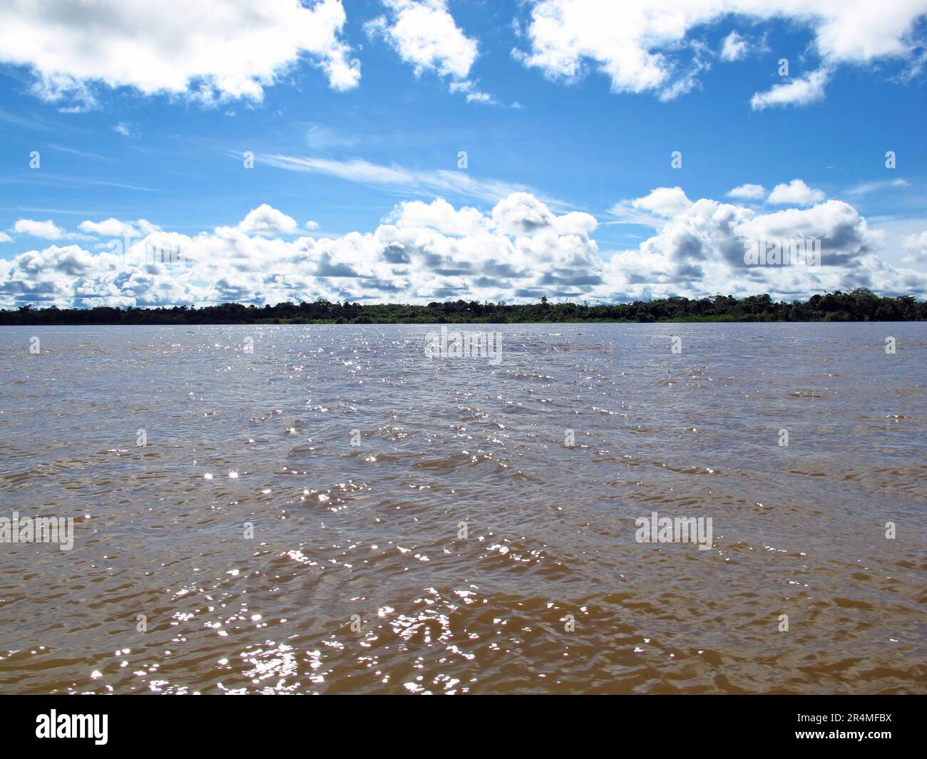The Amazon river in Peru, South America Stock Photo - Alamy