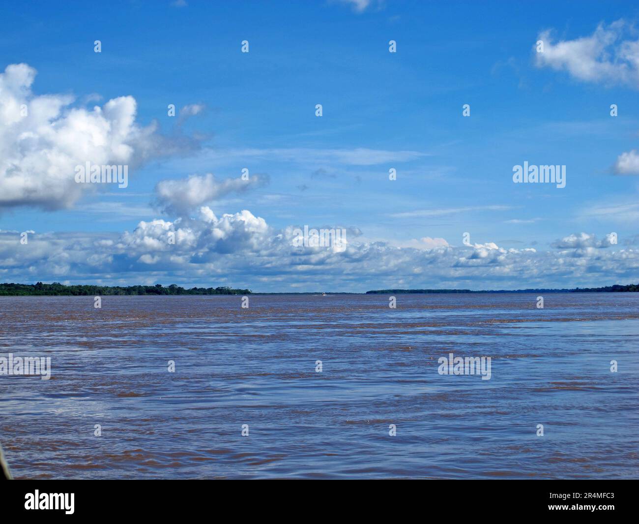 The Amazon river in Peru, South America Stock Photo - Alamy