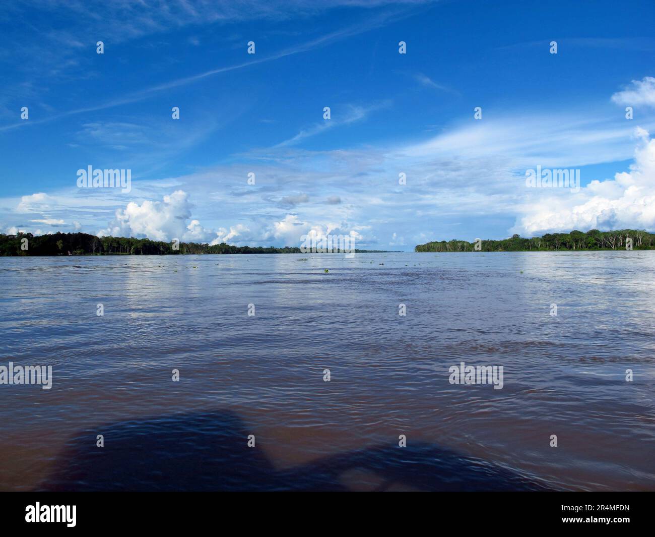 The Amazon river in Peru, South America Stock Photo - Alamy