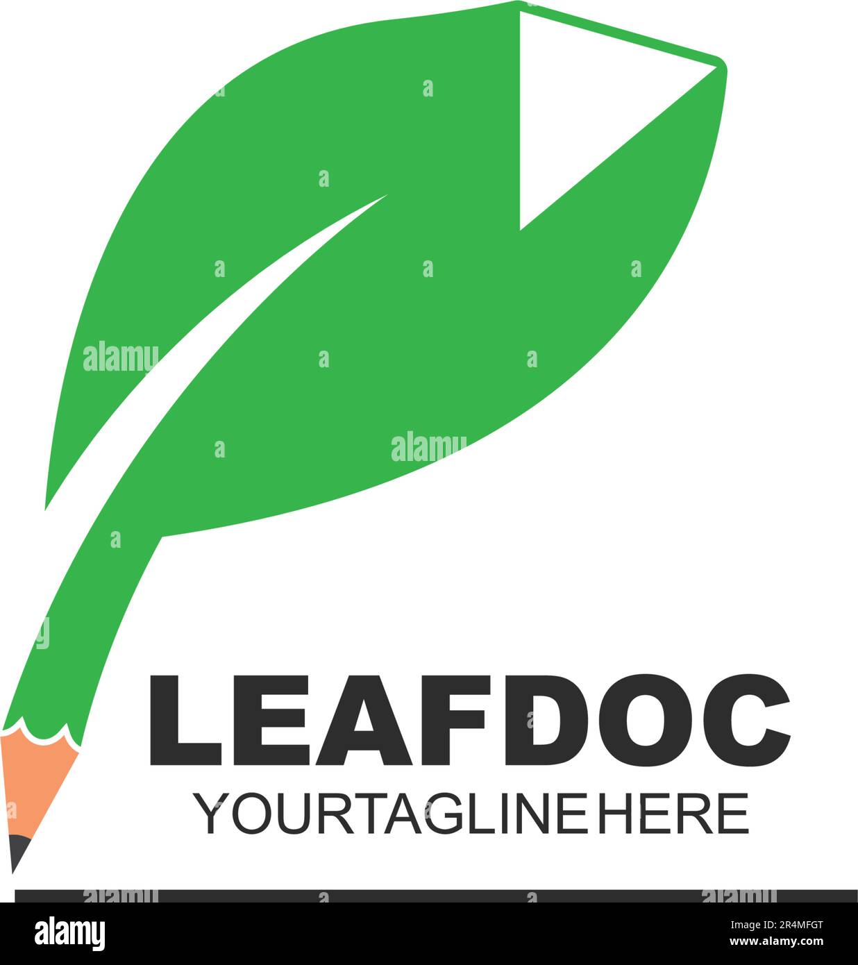 Extension leaf Stock Vector Images - Alamy