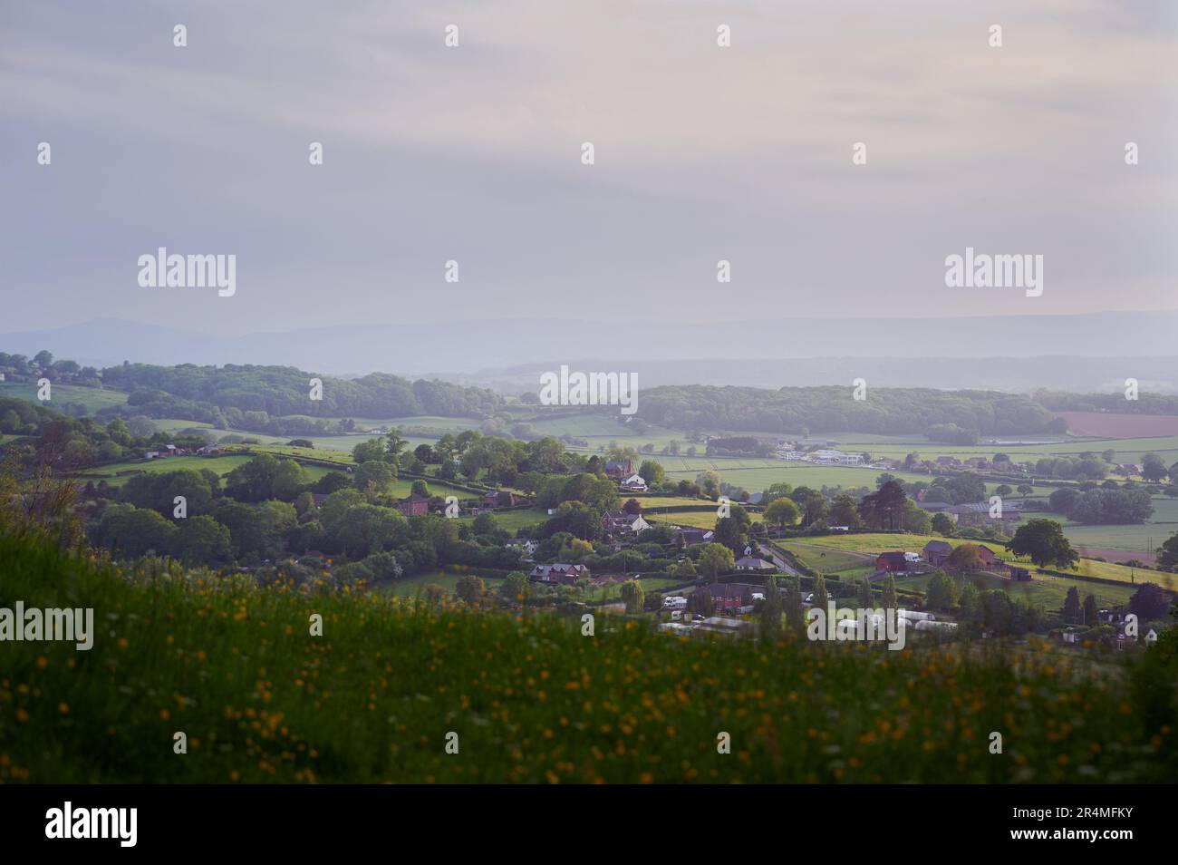 Remote english village hi-res stock photography and images - Alamy