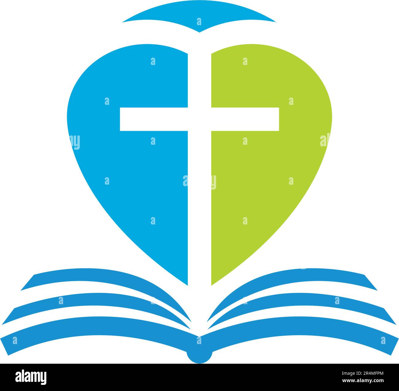 Hospital Saint Stock Vector Images Alamy