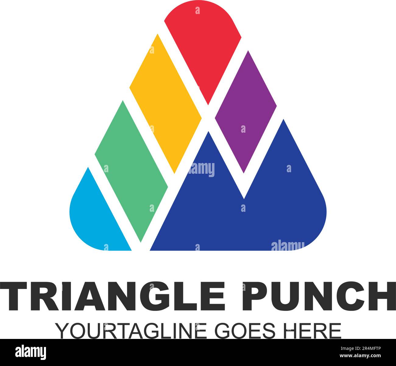 Mma triangle hi-res stock photography and images - Alamy