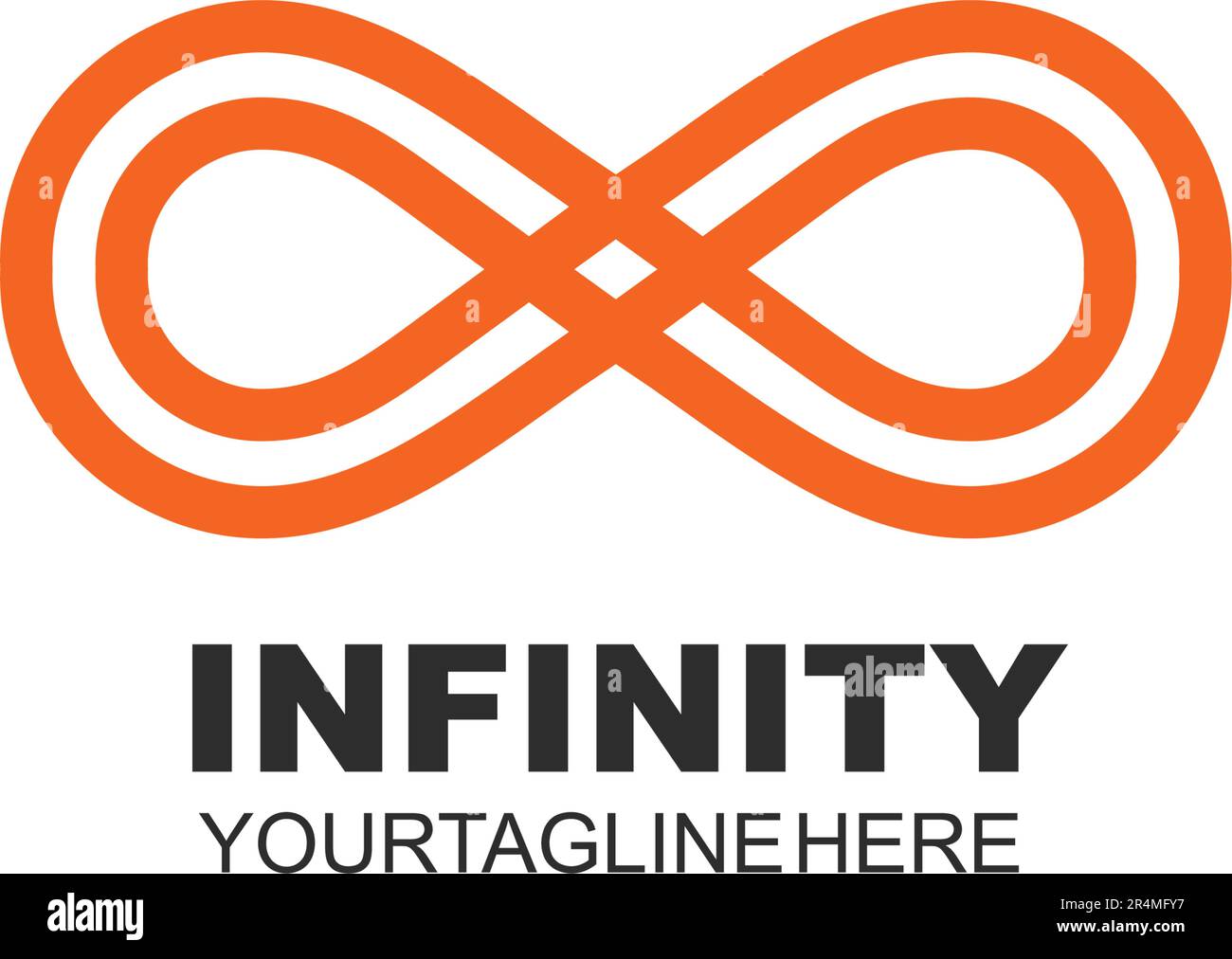 Infinity loop with arrows hi-res stock photography and images - Alamy