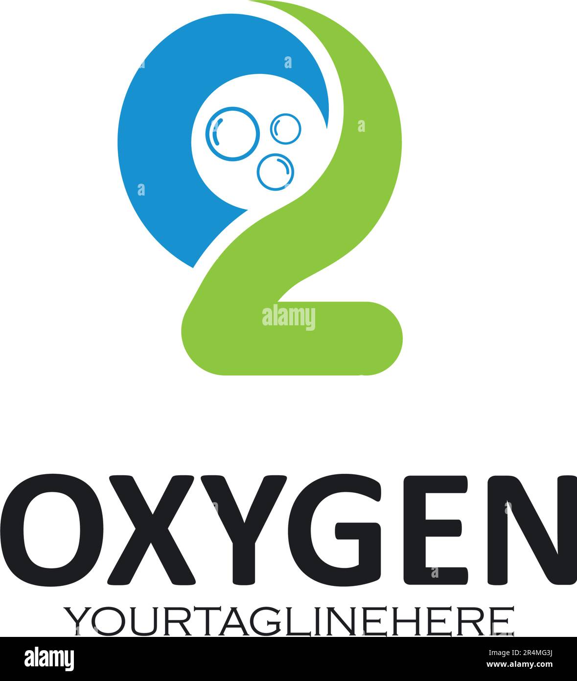 O2 molecule Stock Vector Images - Alamy