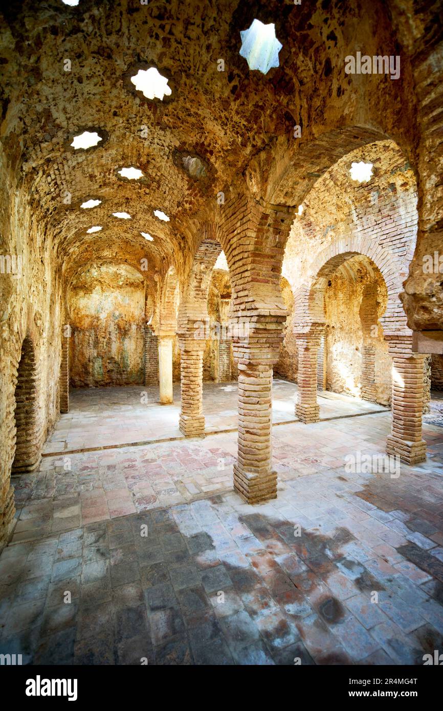 Andalusia Spain. Ronda. The Arabic Baths Stock Photo - Alamy