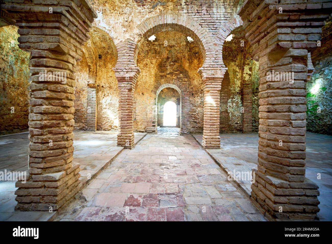 Andalusia Spain. Ronda. The Arabic Baths Stock Photo - Alamy