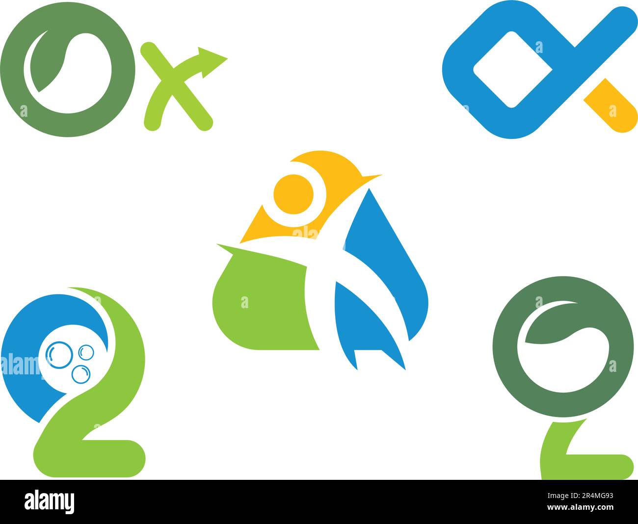 Liquid oxygen plant Stock Vector Images - Alamy