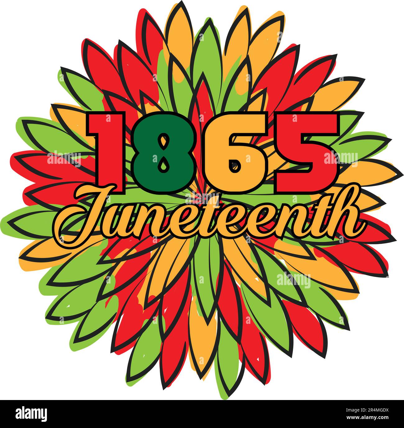 Juneteenth celebration banner Cut Out Stock Images & Pictures - Alamy