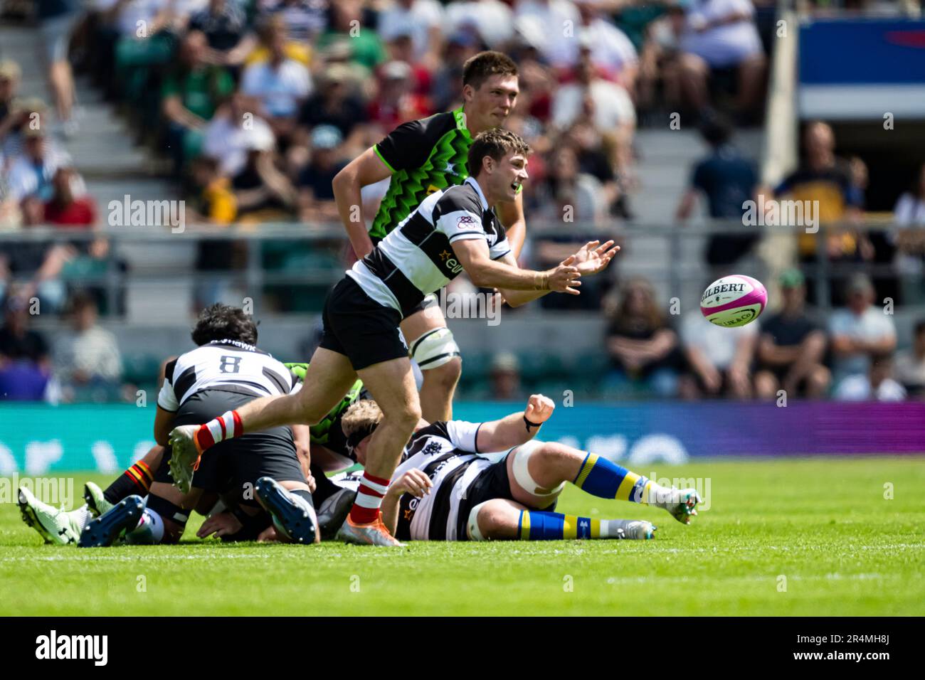 LONDON, UNITED KINGDOM. 28st, May 2023. Jack Maunder (Exeter Chiefs and ...
