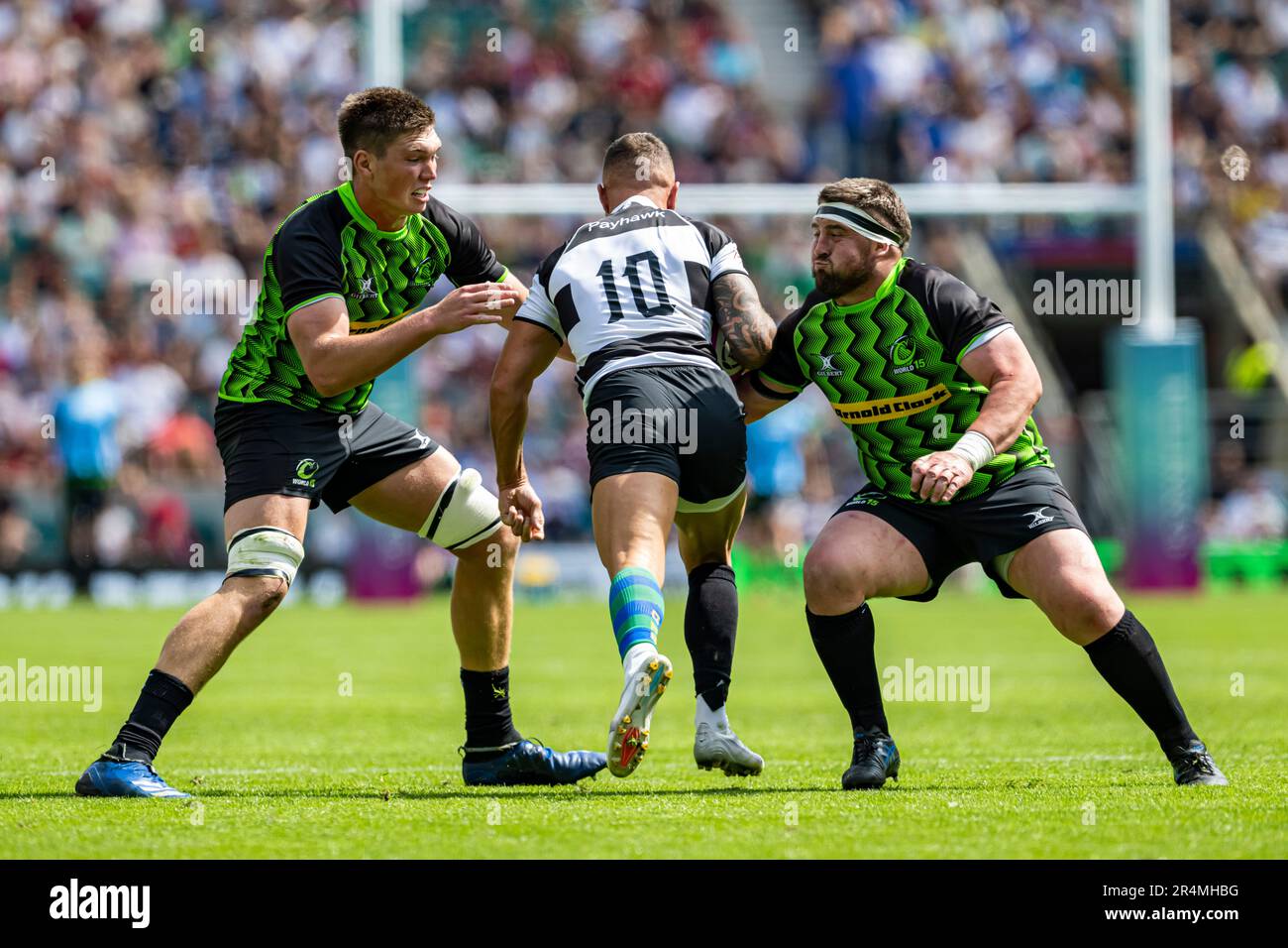 LONDON, UNITED KINGDOM. 28st, May 2023. Qaude Cooper (Hanazono Kintetsu ...