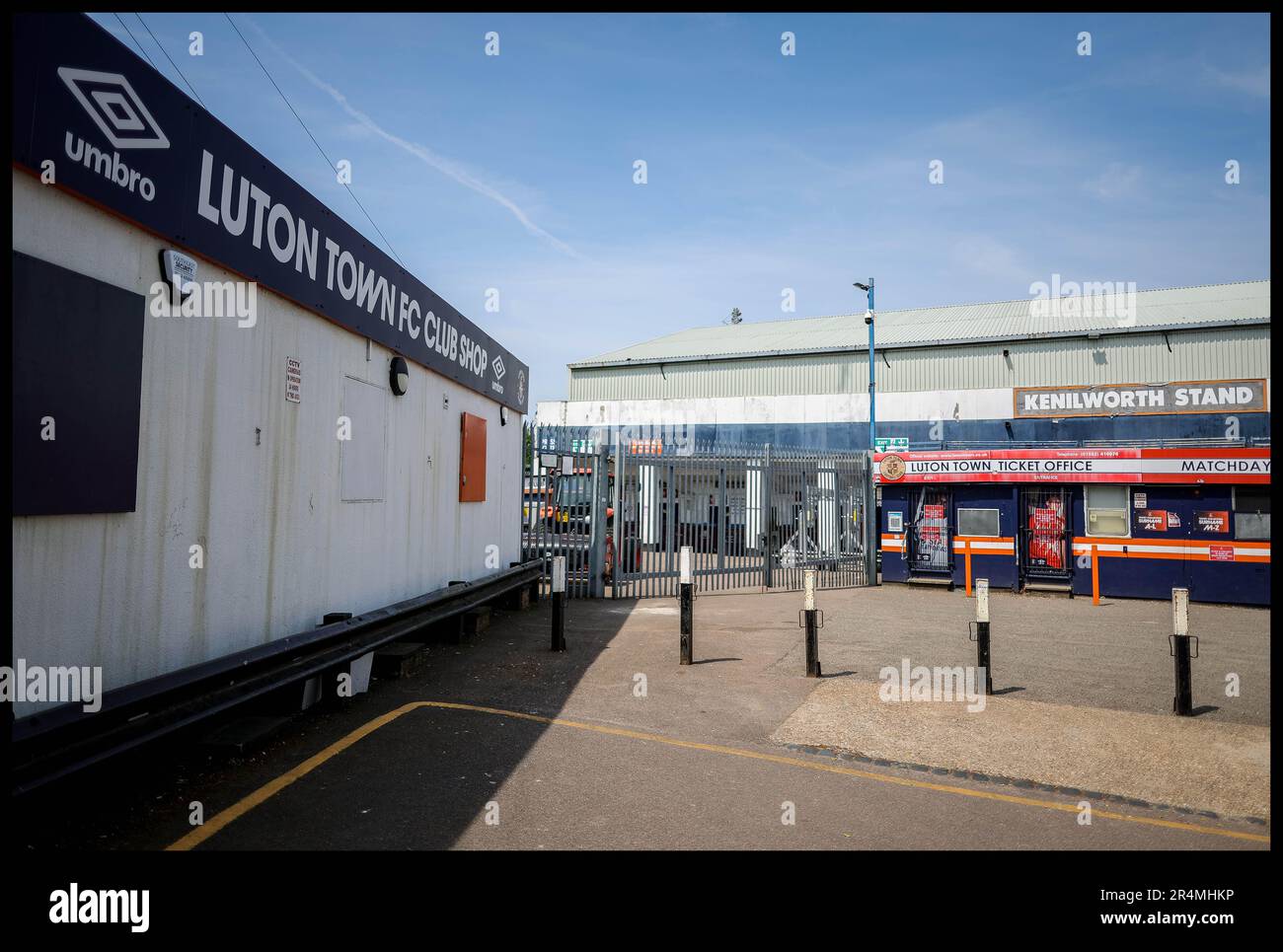 Luton, UK. 28th May, 2023. Luton, United Kingdom. Luton Town F.C ...
