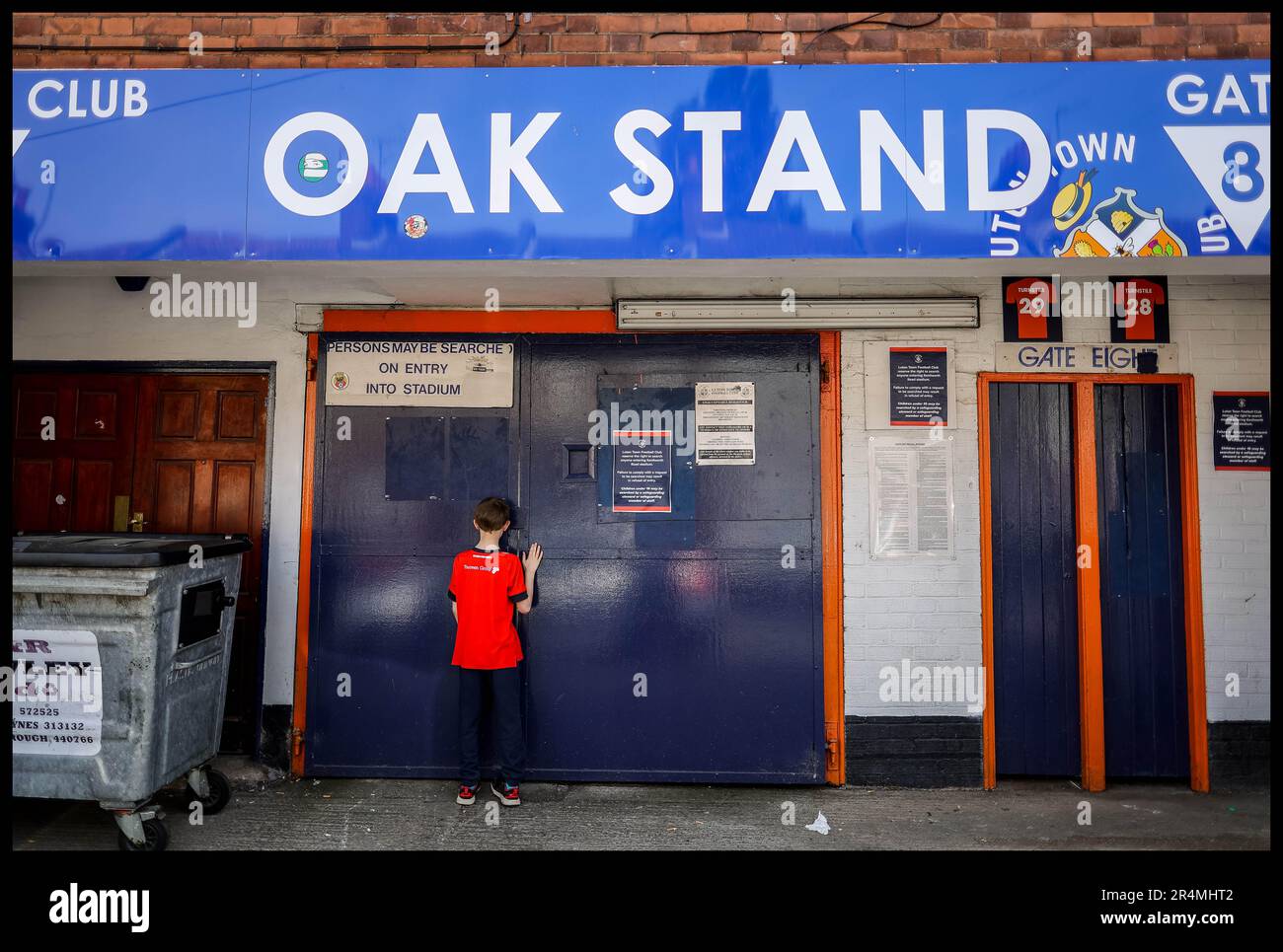 Luton, UK. 28th May, 2023. Luton, United Kingdom. Luton Town F.C ...