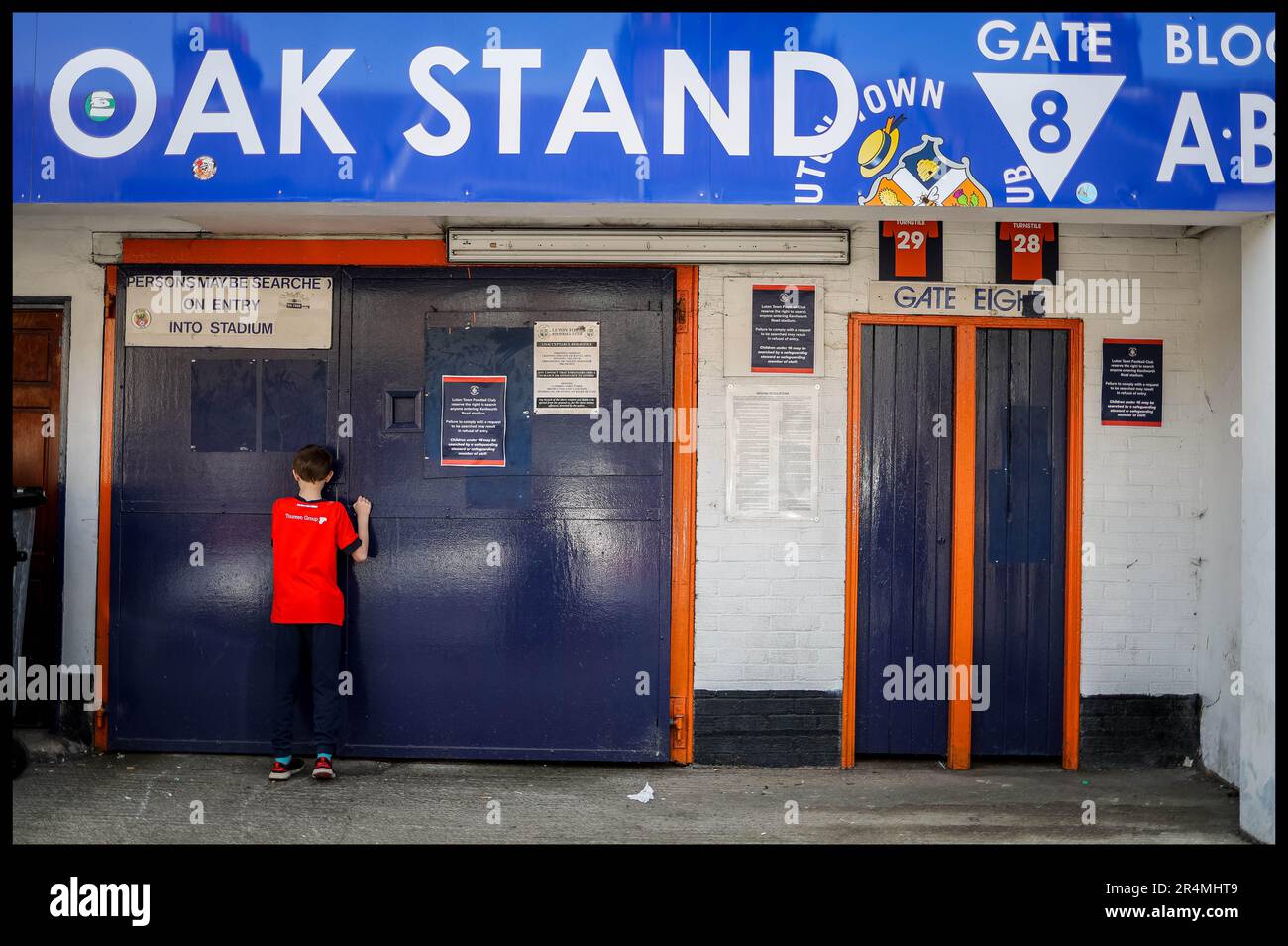 Luton, UK. 28th May, 2023. Luton, United Kingdom. Luton Town F.C ...