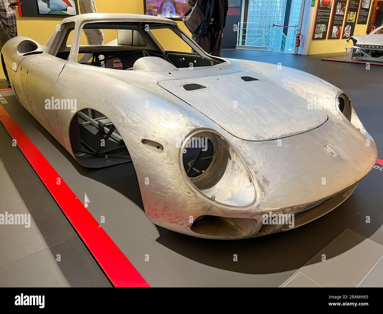 Maranello, Modena, Italy - 21st May 2033: from the Museum Ferrari ...