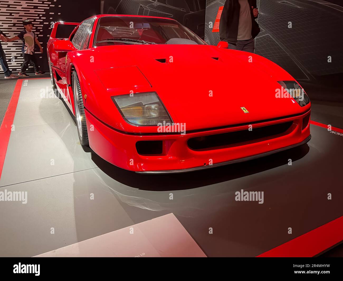 Maranello, Modena, Italy - 21st May 2033: from the Museum Ferrari ...