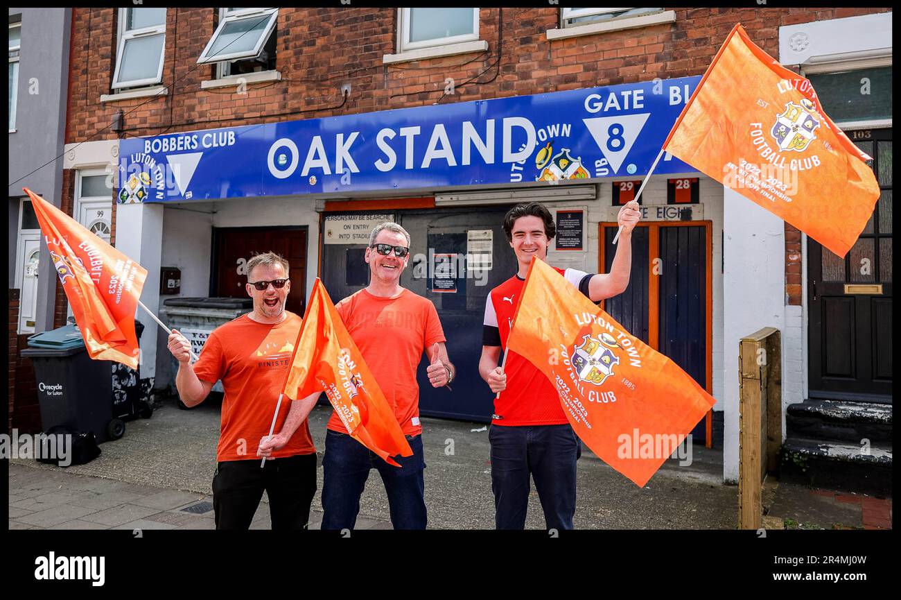 Luton, UK. 28th May, 2023. Luton, United Kingdom. Luton Town F.C ...