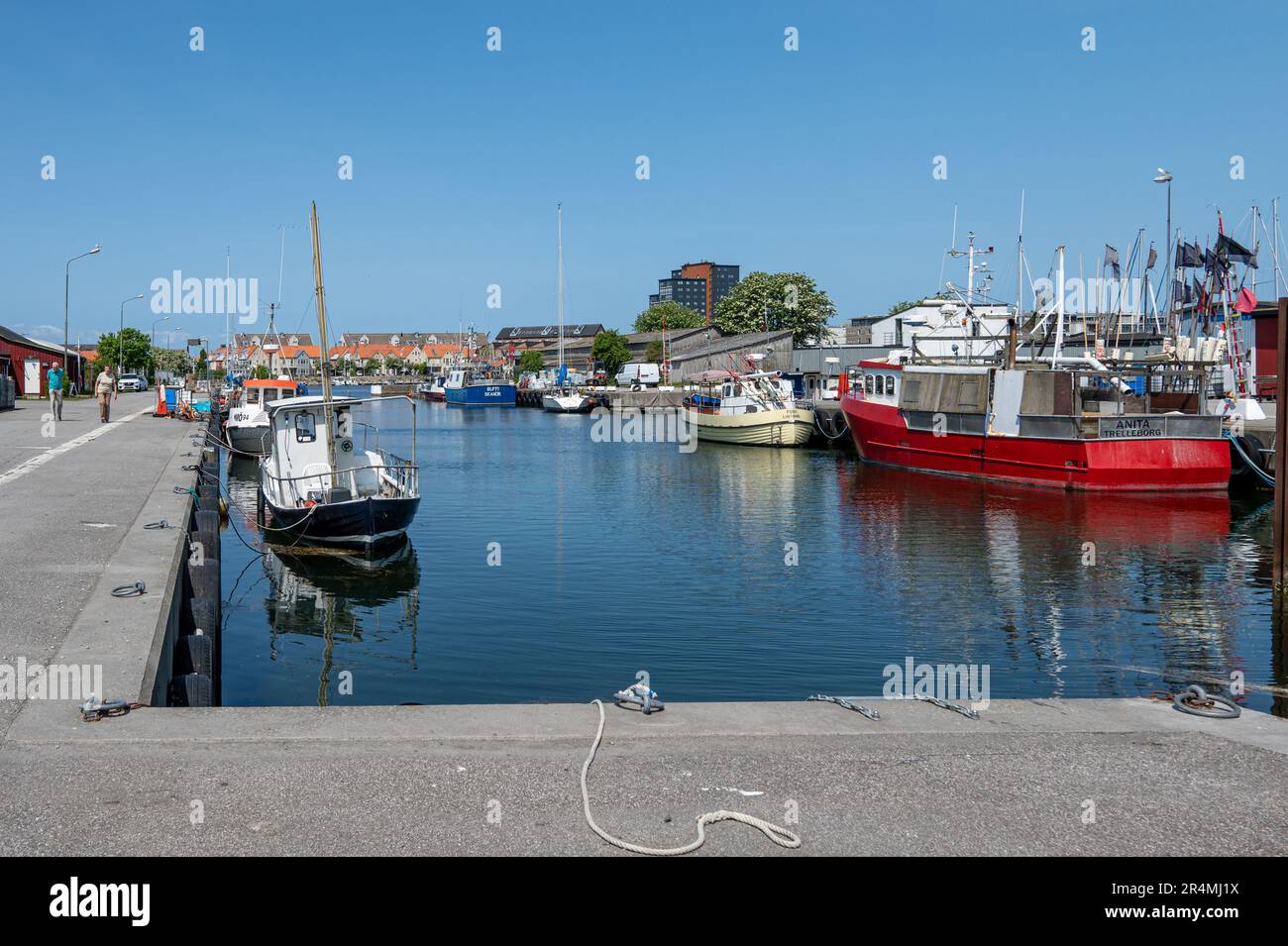 Limhamn harbour area hi-res stock photography and images - Alamy