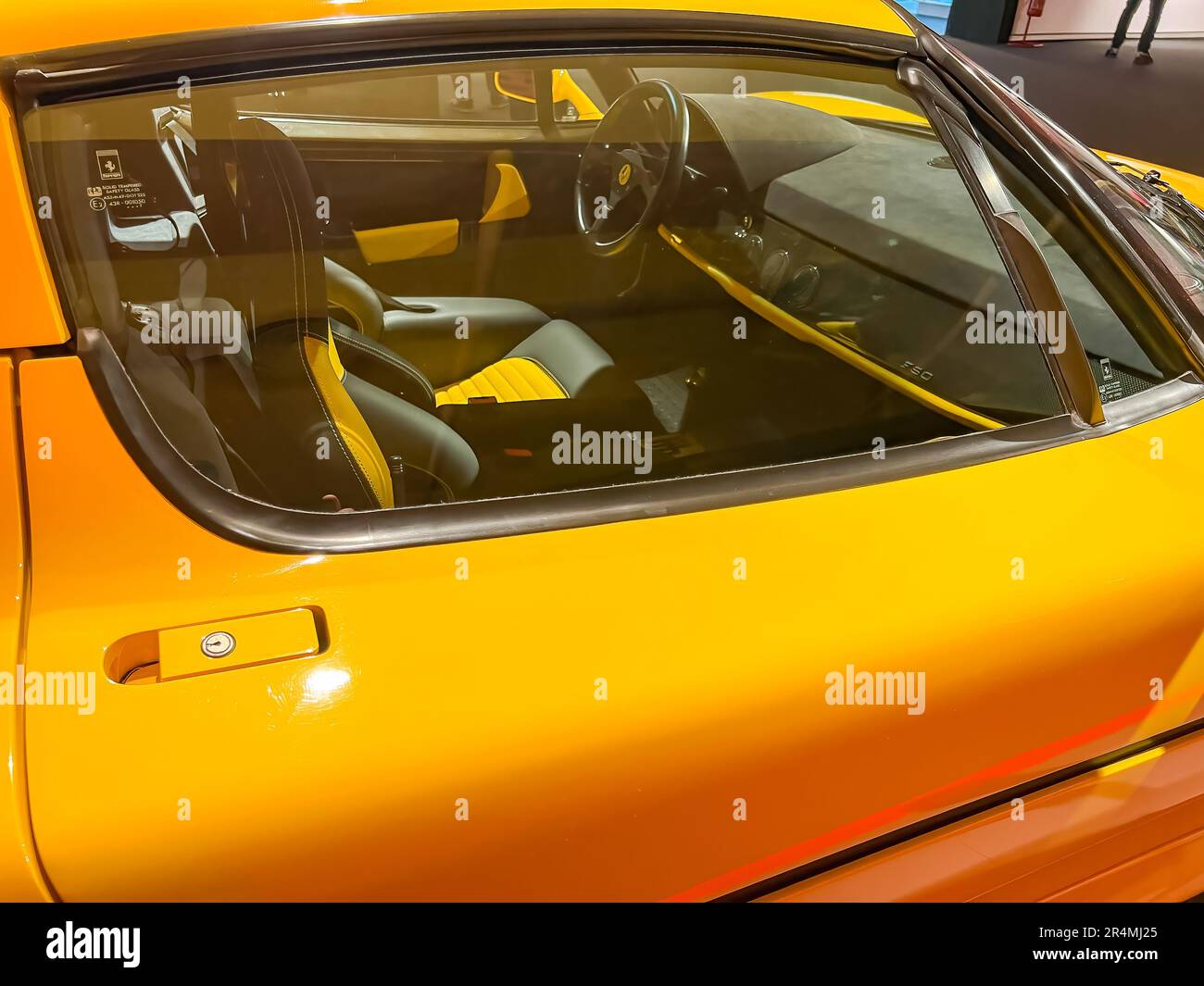 Maranello, Modena, Italy - 21st May 2033: from the Museum Ferrari ...