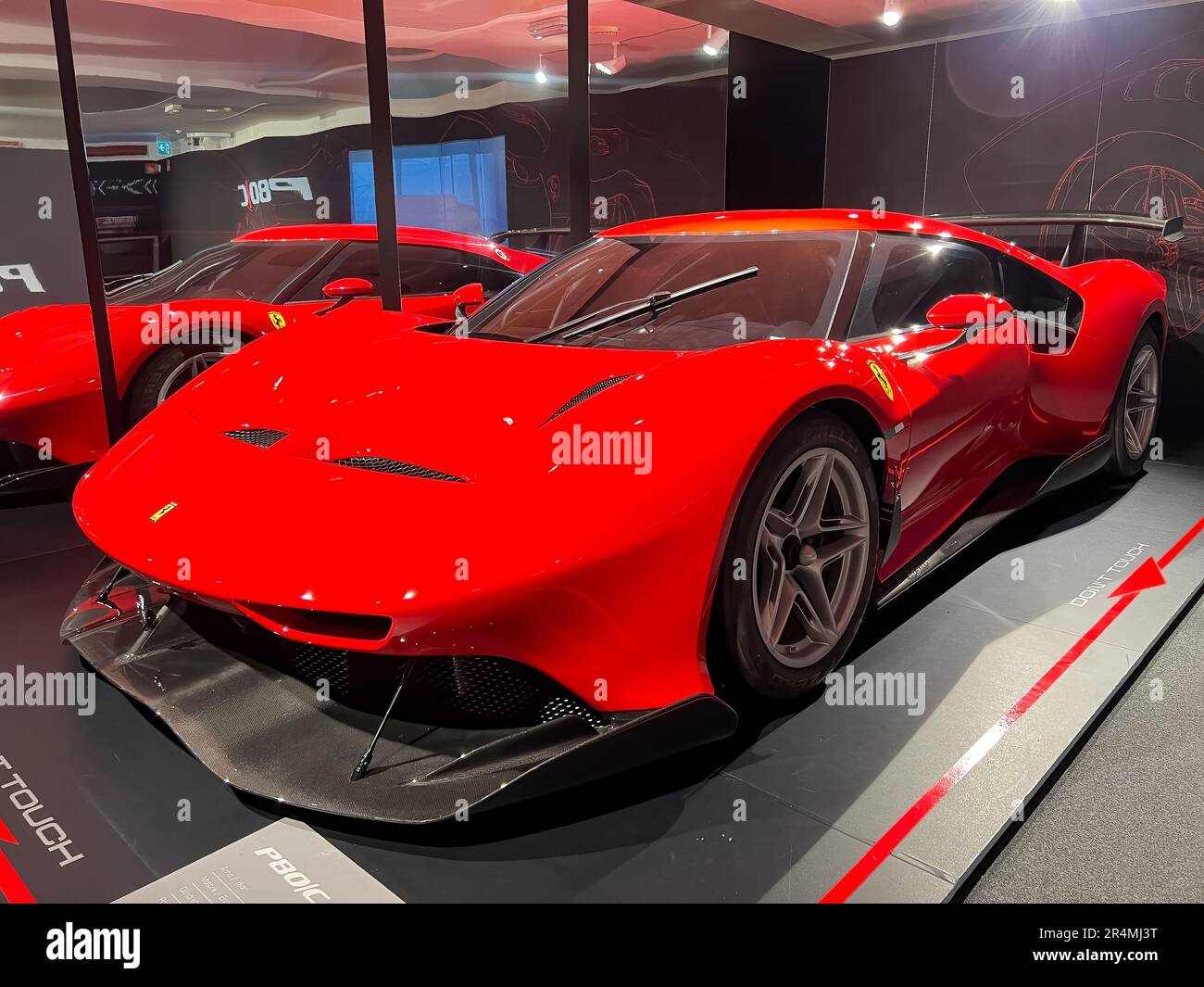 Maranello, Modena, Italy - 21st May 2033: from the Museum Ferrari ...