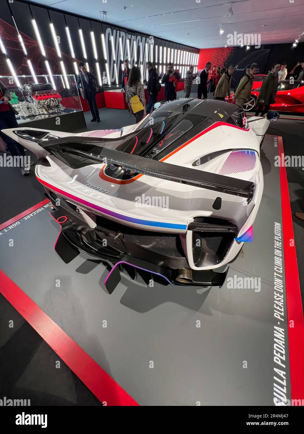 Maranello, Modena, Italy - 21st May 2033: from the Museum Ferrari ...