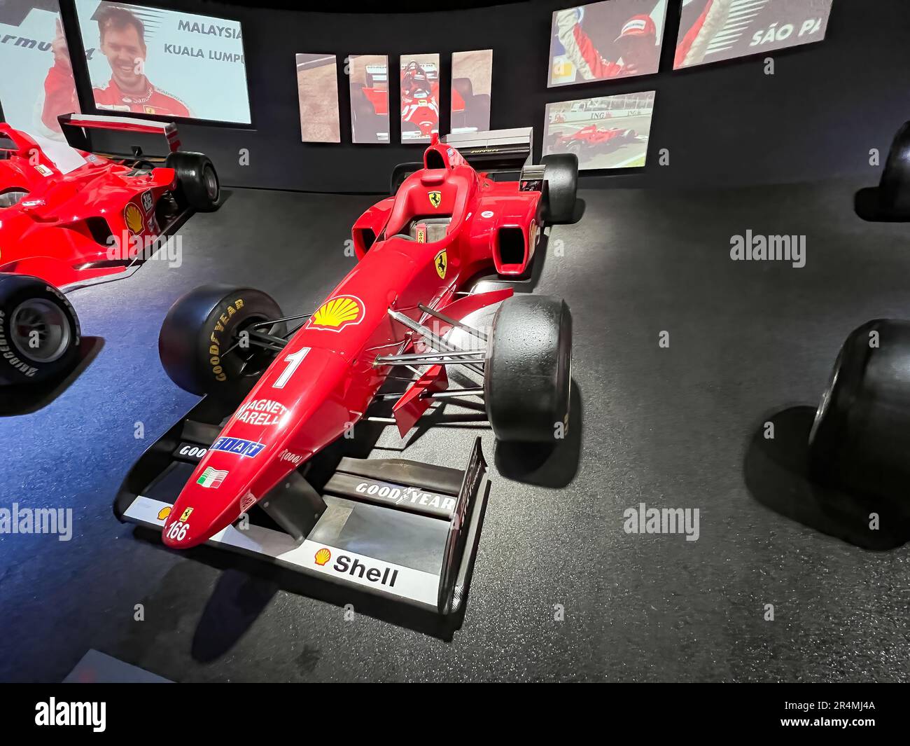 Maranello, Modena, Italy - 21st May 2033: from the Museum Ferrari ...