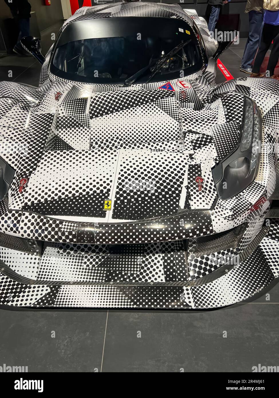 Maranello, Modena, Italy - 21st May 2033: from the Museum Ferrari ...