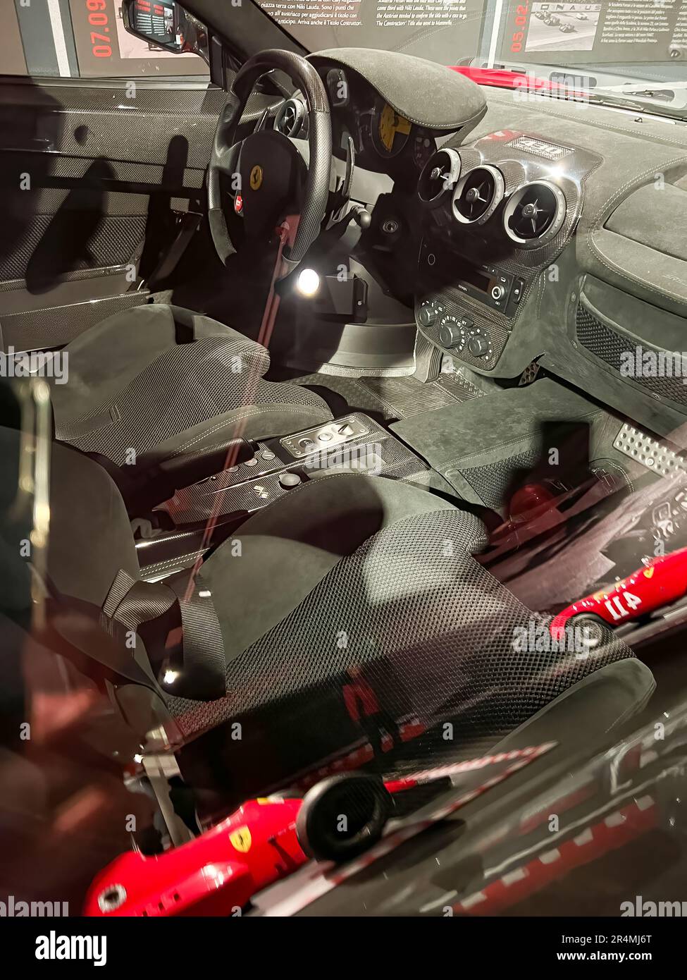 Maranello, Modena, Italy - 21st May 2033: from the Museum Ferrari ...