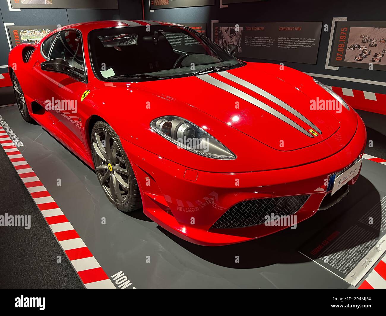 Maranello, Modena, Italy - 21st May 2033: from the Museum Ferrari ...