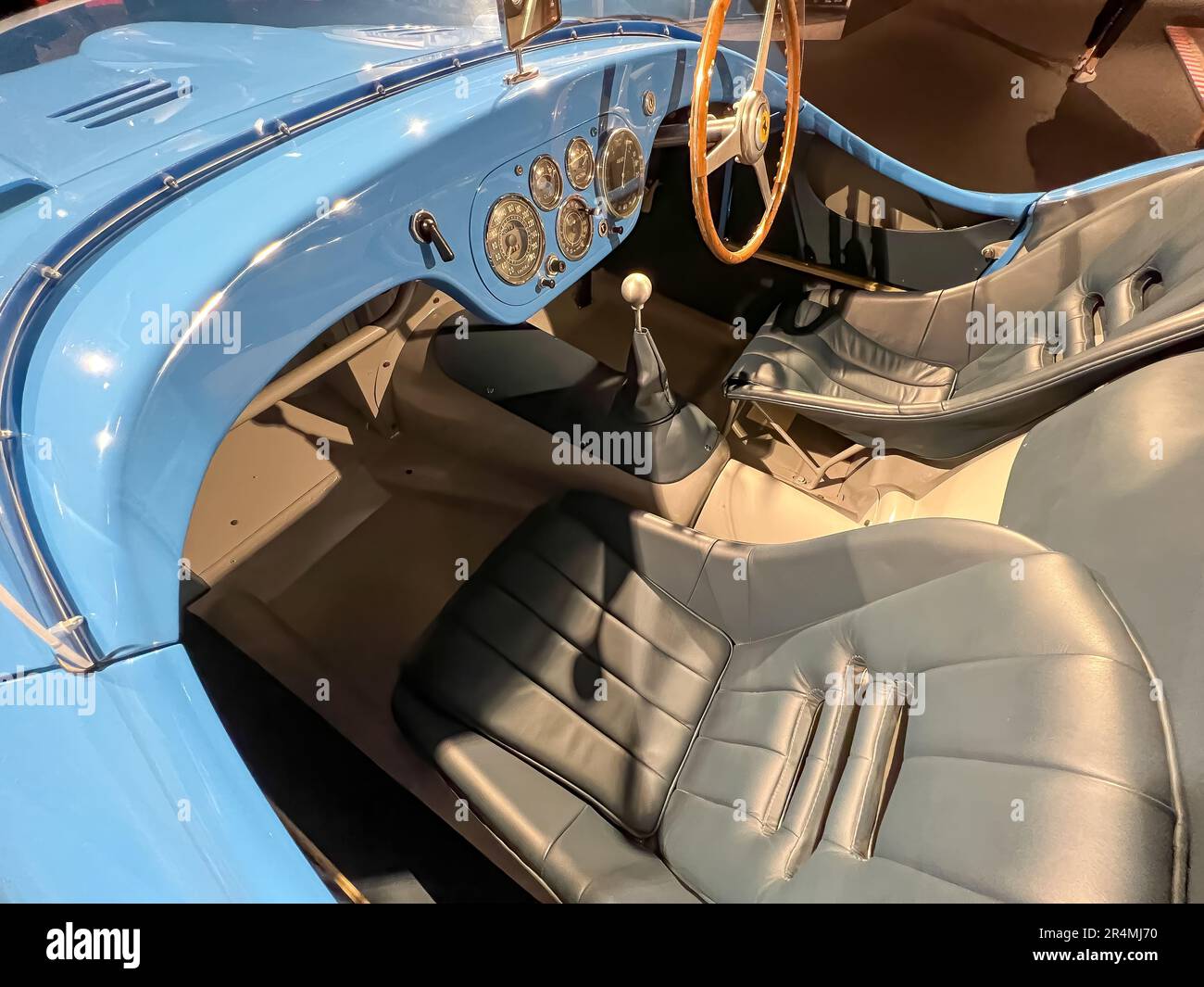 Maranello, Modena, Italy - 21st May 2033: from the Museum Ferrari ...