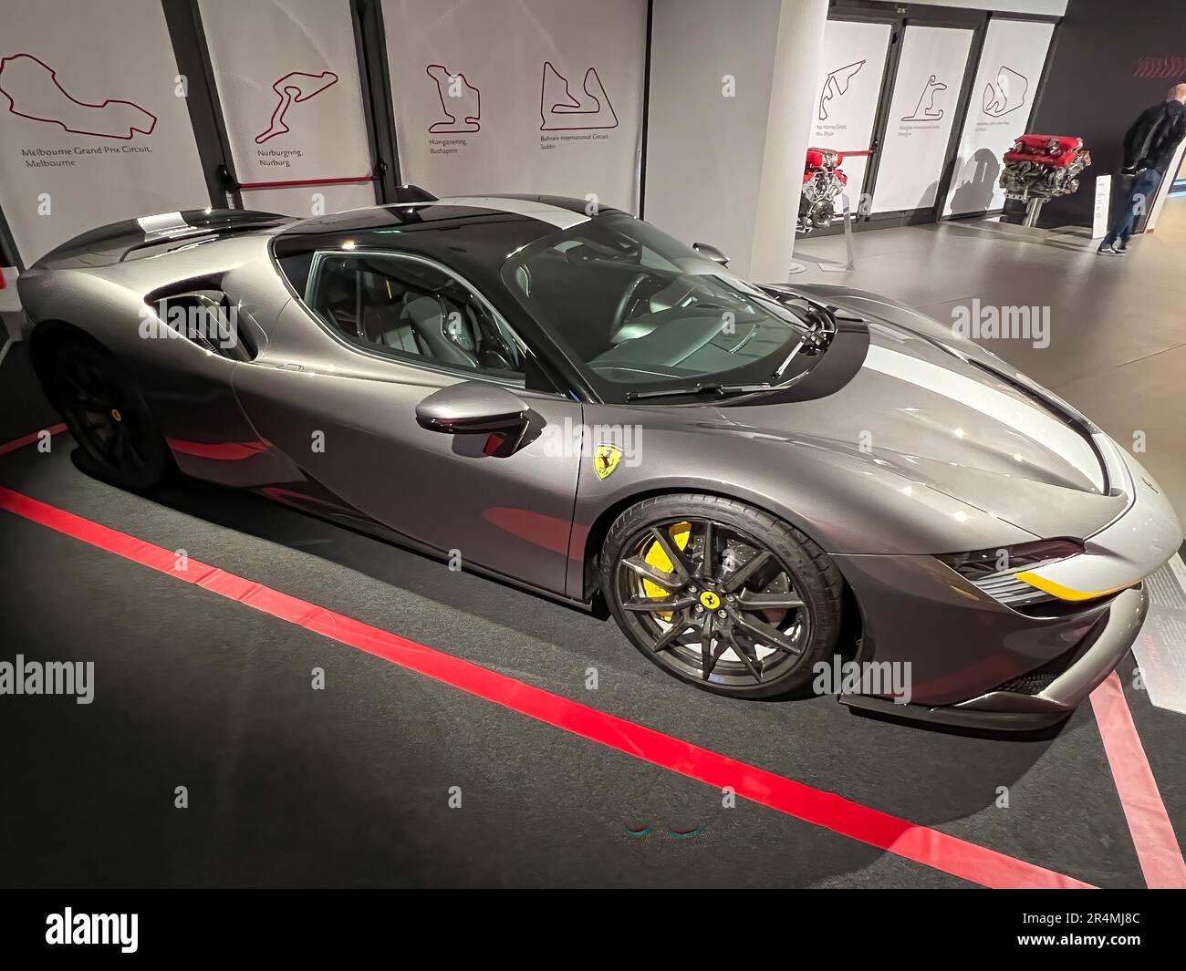 Maranello, Modena, Italy - 21st May 2033: from the Museum Ferrari ...